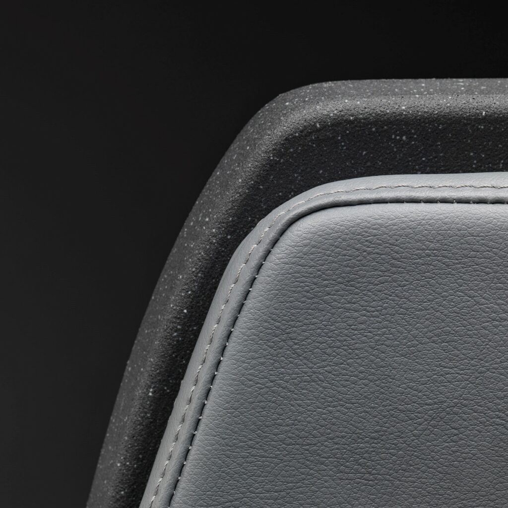 Alcor boat helm seat for interiors and exterioirs. - Ros U.S.A. Inc