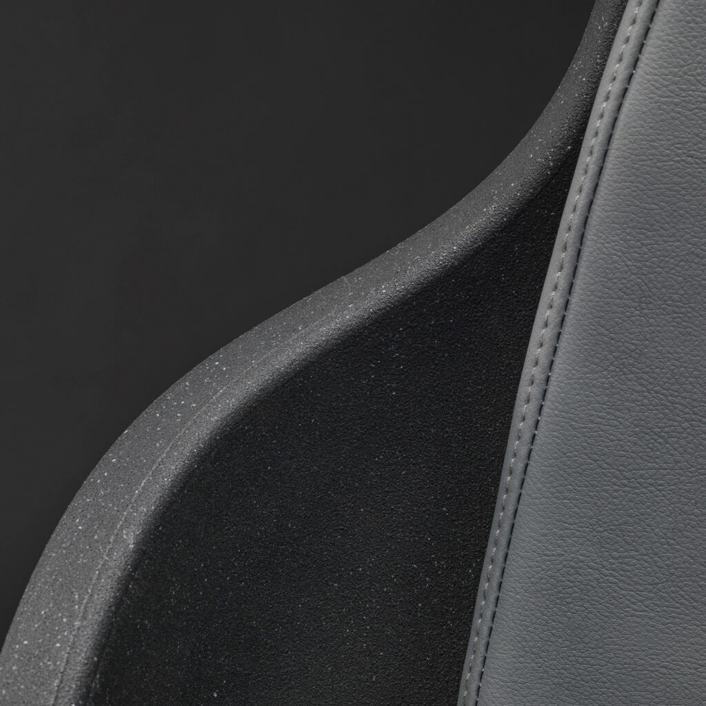 Alcor boat helm seat for interiors and exterioirs. - Ros U.S.A. Inc