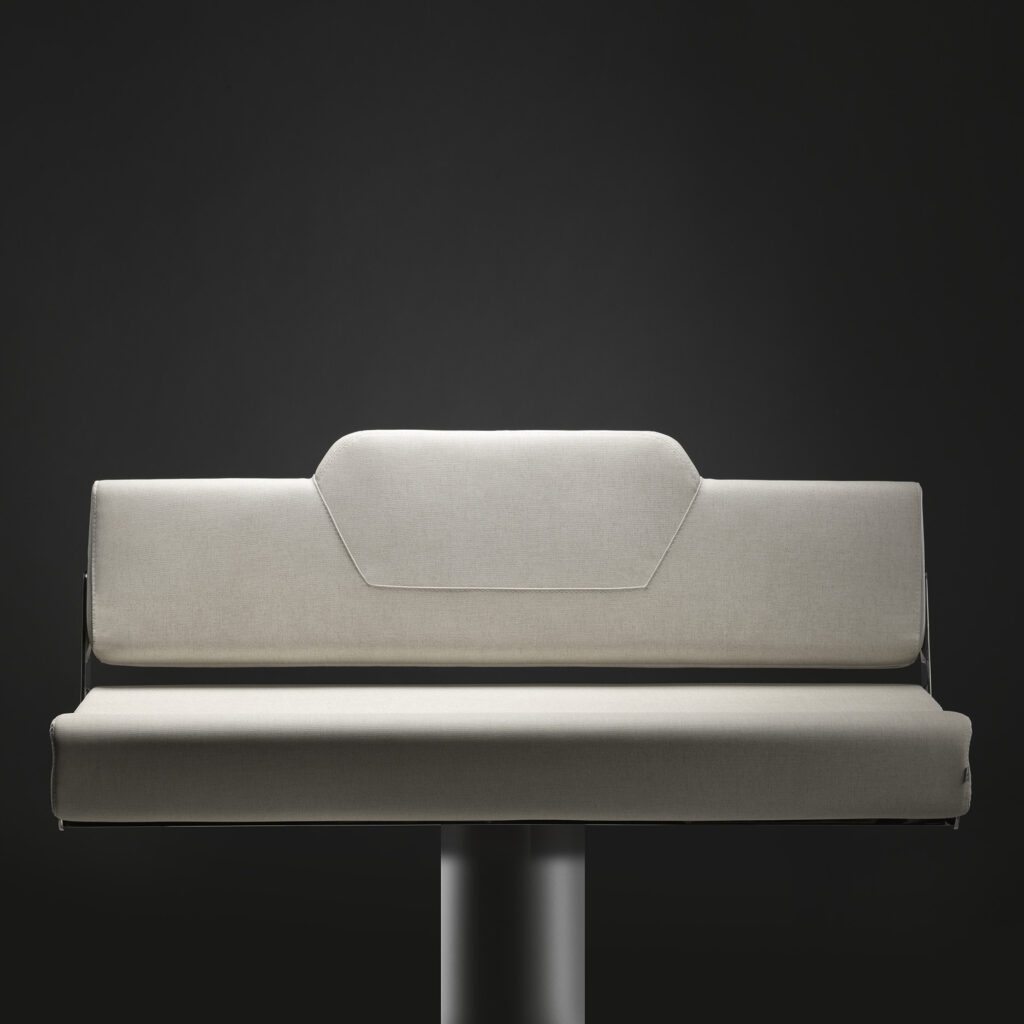 Alioth boat helm seat for interiors and exteriors - Ros U.S.A. Inc