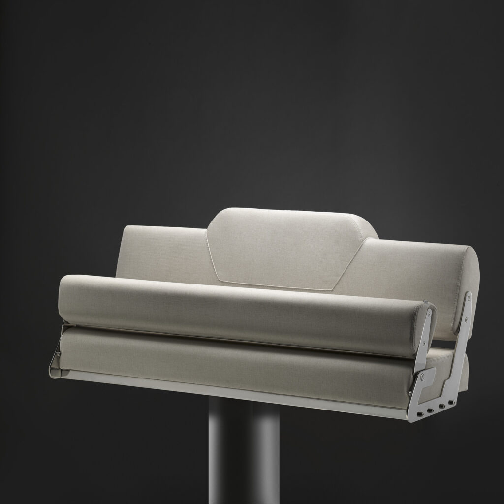 Boat bench seat Dubh Rib - Ros U.S.A. Inc